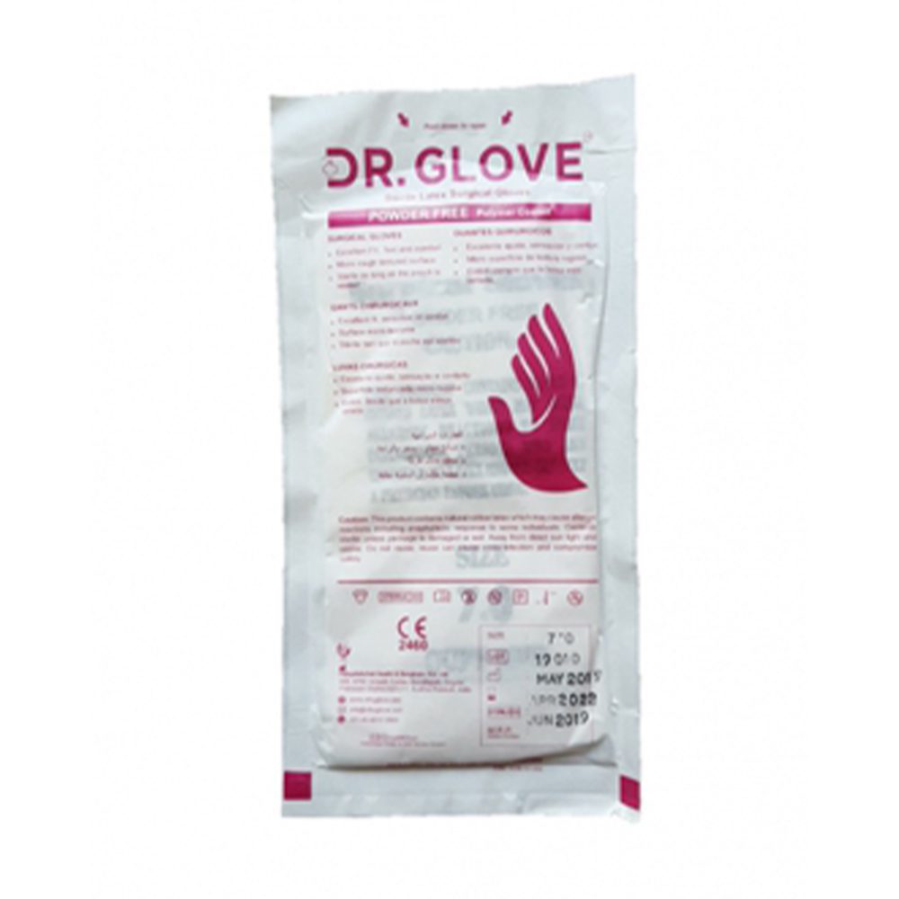 دستکش جراحی استریل دکتر گلو-Dr.Glove - طب ست فروشگاه تجهیزات پزشکی
