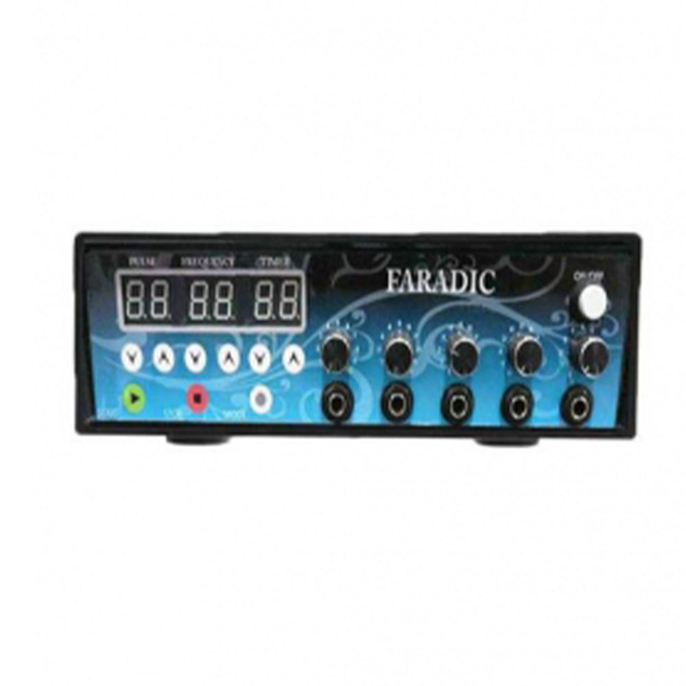 دستگاه فیزیوتراپی PM-80 فارادیک-faradic - طب ست فروشگاه تجهیزات پزشکی