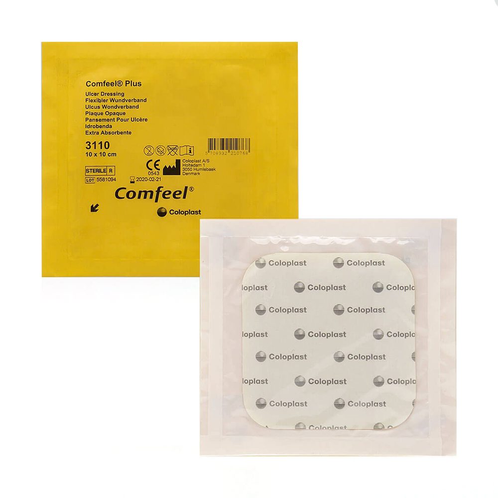 کامفیل مربعی 3110 کلوپلاست-coloplast – طب‌ست فروشگاه اینترنتی تجهیزات پزشکی