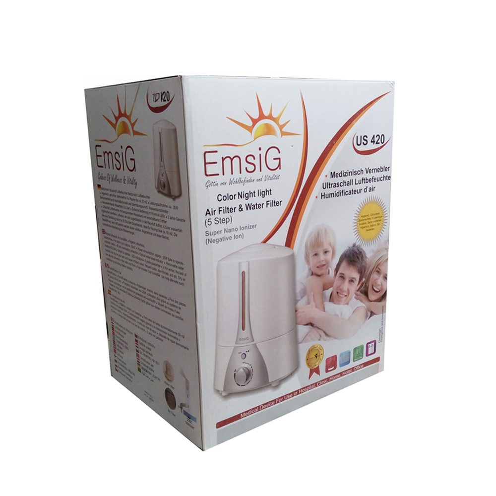 دستگاه بخور سرد US420 امسیگ-emsig - طب ست فروشگاه تجهیزات پزشکی