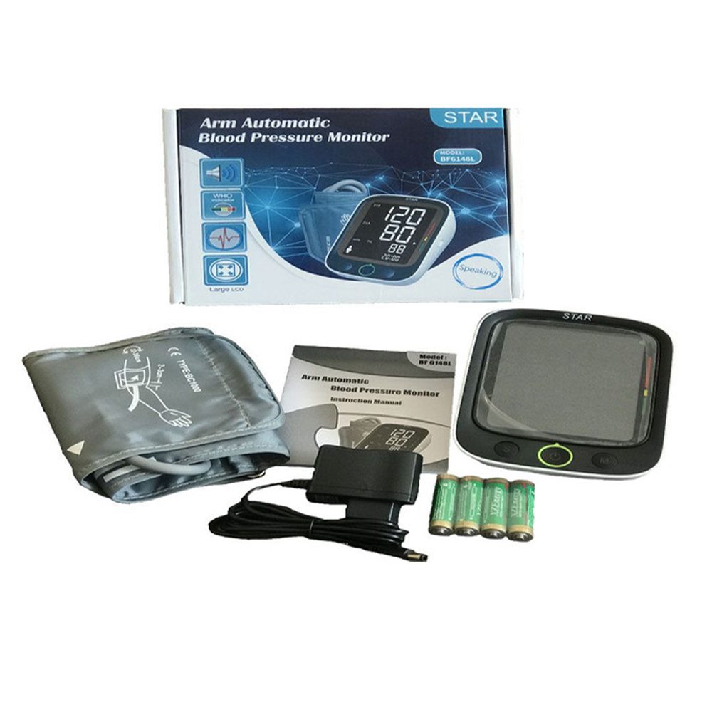 فشارسنج دیجیتالی سخنگو BF6148L استار-star | طب ست فروشگاه تجهیزات پزشکی