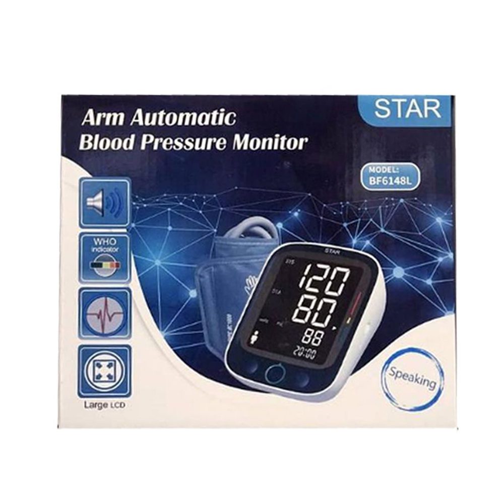فشارسنج BF6148L استار-star | طب ست فروشگاه تجهیزات پزشکی