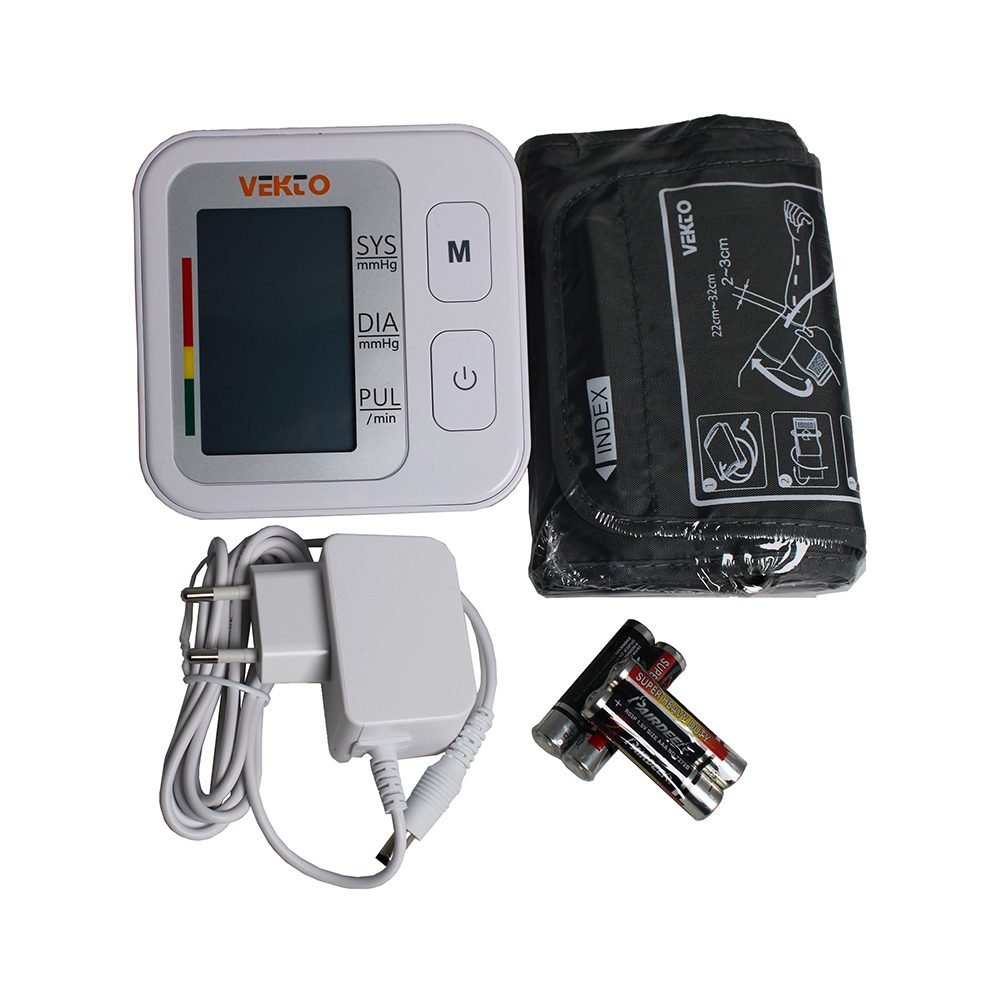 فشارسنج دیجیتالی سخنگو LD.566 وکتو-VEKTO - طب ست فروشگاه تجهیزات پزشکی